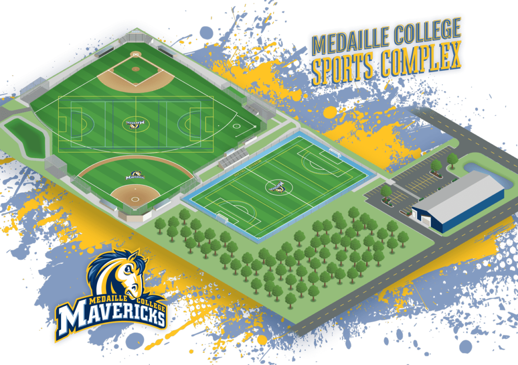Medaille College Sports Complex – The new place to play in Buffalo